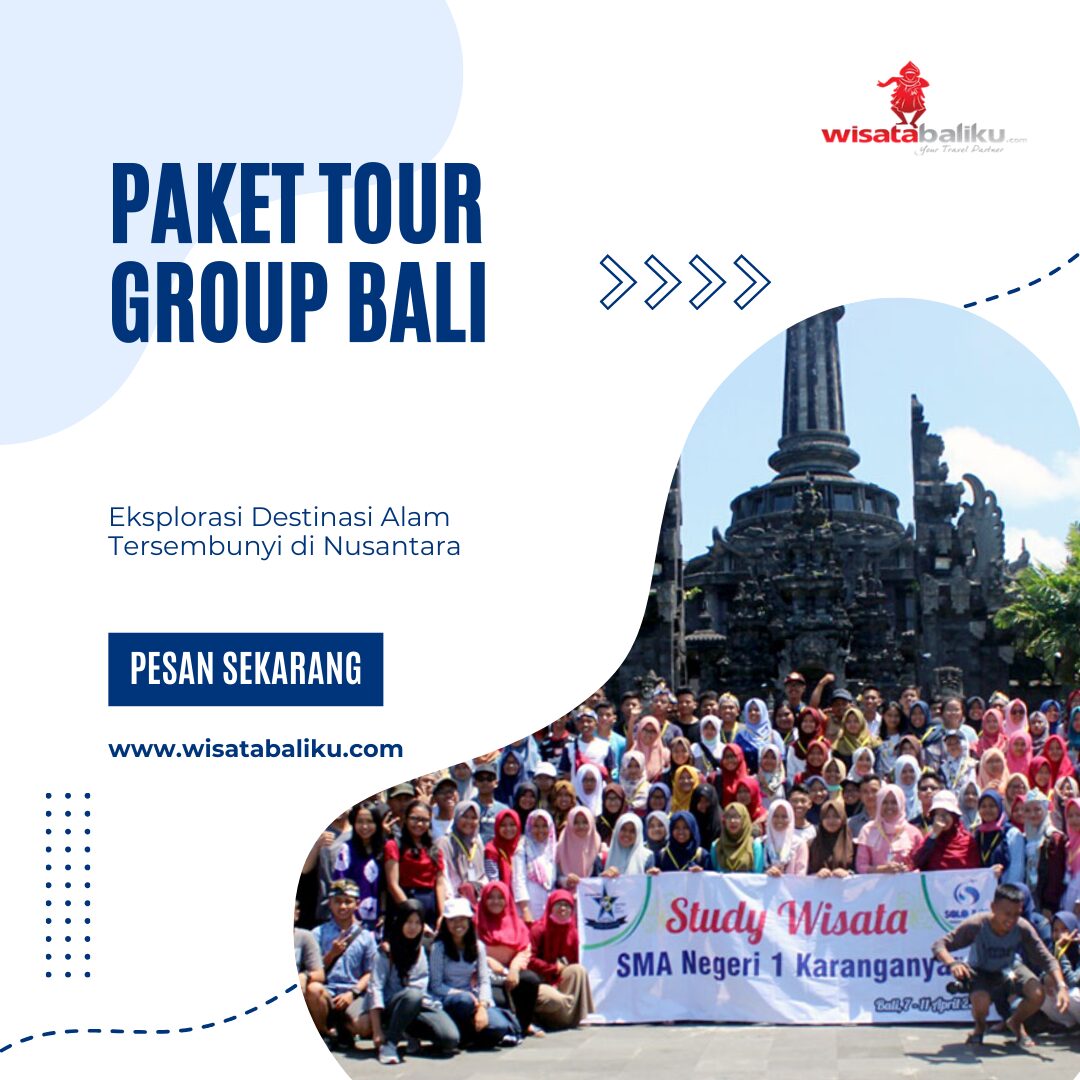 Paket Tour Group Bali Hemat dengan Destinasi Favorit – Wisatabaliku.com